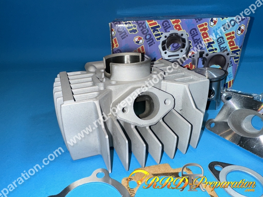 75cc Ø47mm kit without ITALKIT cylinder head with aluminum valves for ...