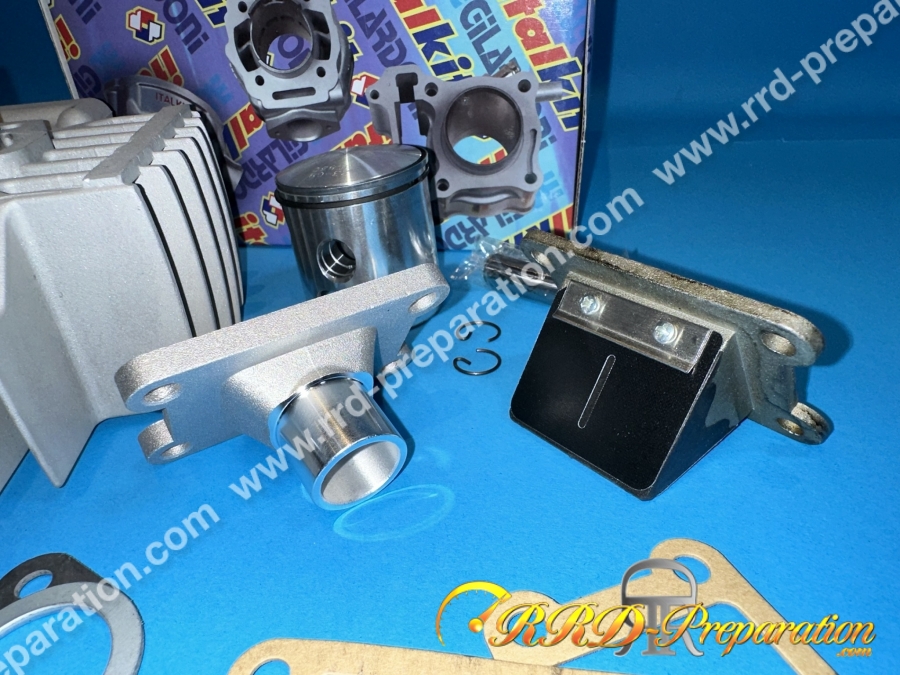 75cc Ø47mm kit without ITALKIT cylinder head with aluminum valves for ...