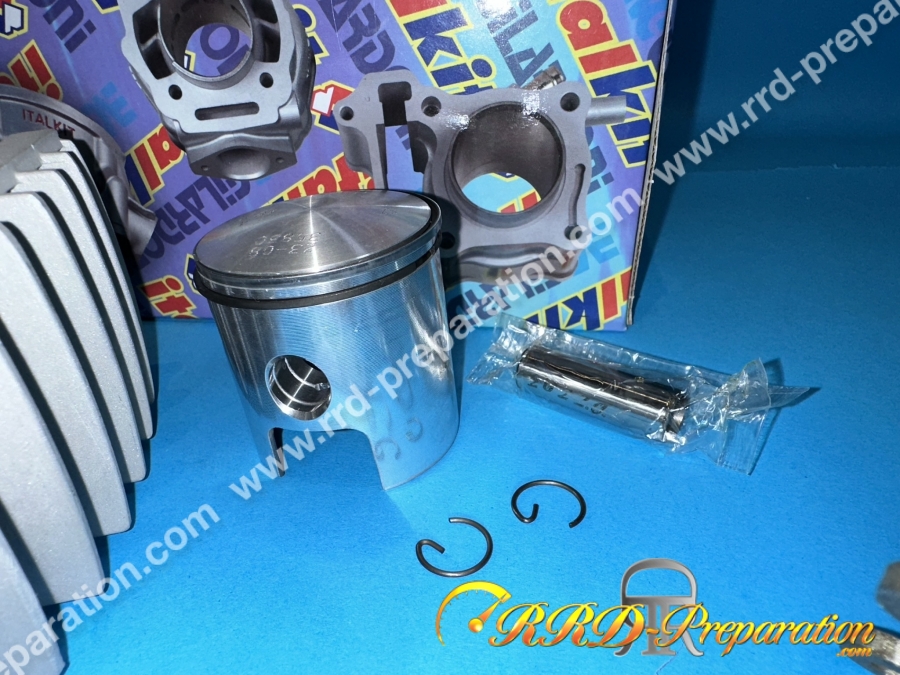 75cc Ø47mm kit without ITALKIT cylinder head with aluminum valves for ...