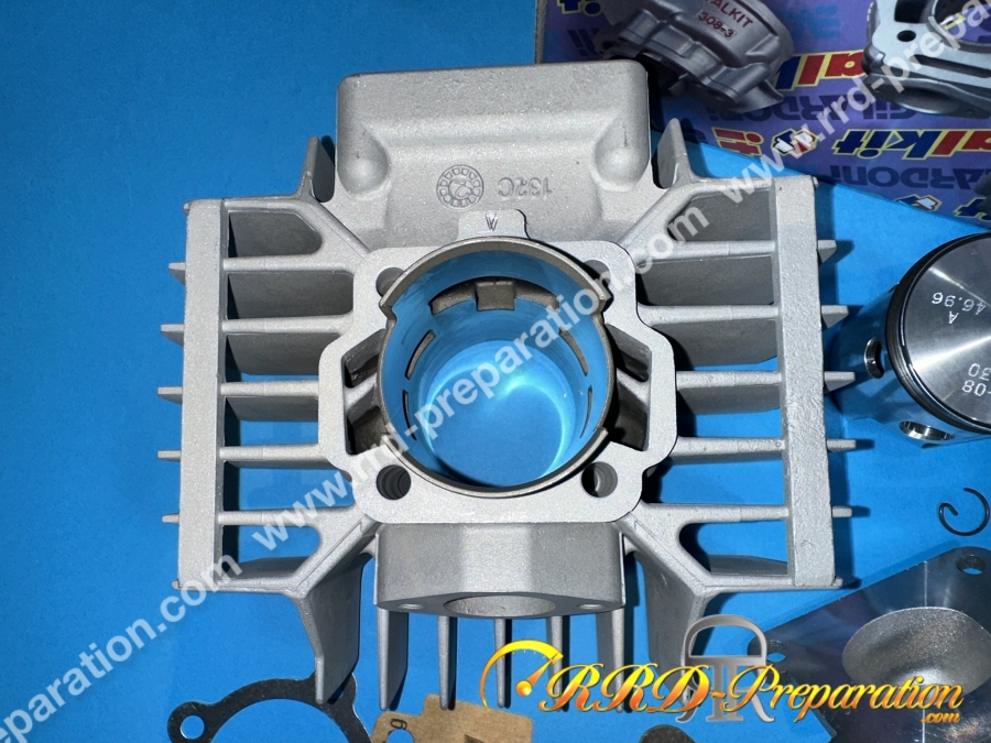 Kit 75 Ø47mm sans culasse ITALKIT à clapets en aluminium pour PUCH ...