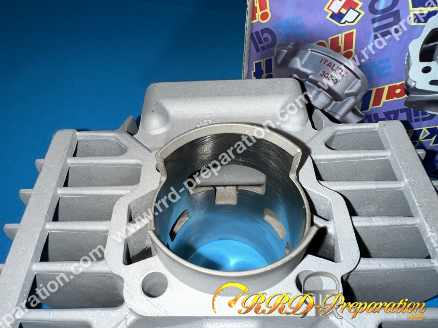 Kit 75cc Ø47mm sans culasse ITALKIT à clapets en aluminium pour PUCH ...