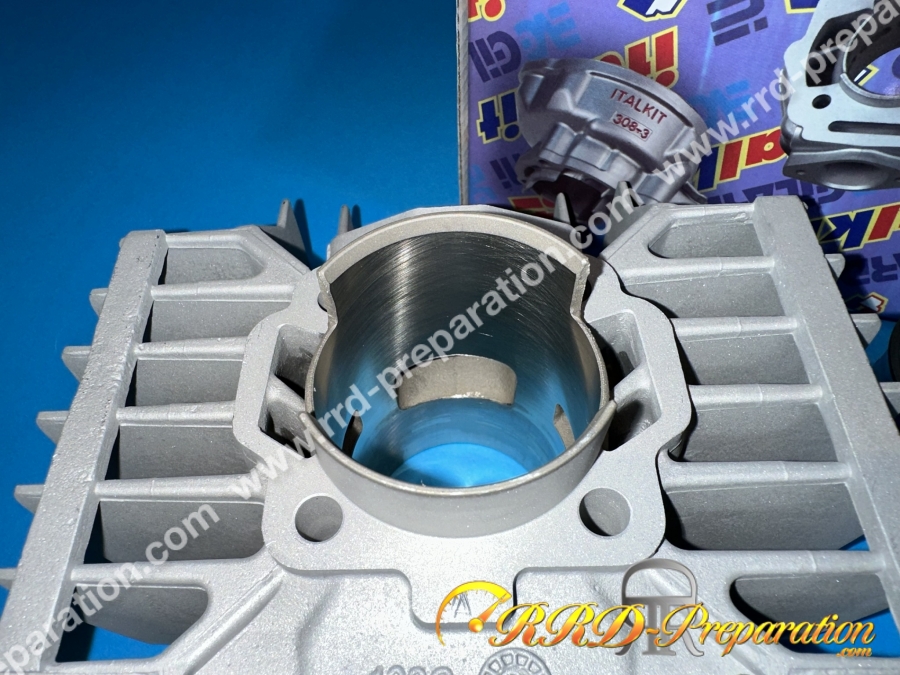 75cc Ø47mm kit without ITALKIT cylinder head with aluminum valves for ...