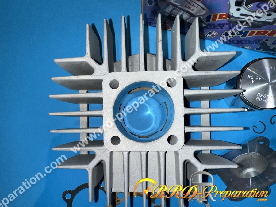 Kit 75 Ø47mm sans culasse ITALKIT à clapets en aluminium pour PUCH ...