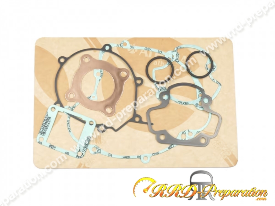 Complete engine gasket kit (8 pieces) ATHENA for KAWASAKI KD, KDX, KX ...