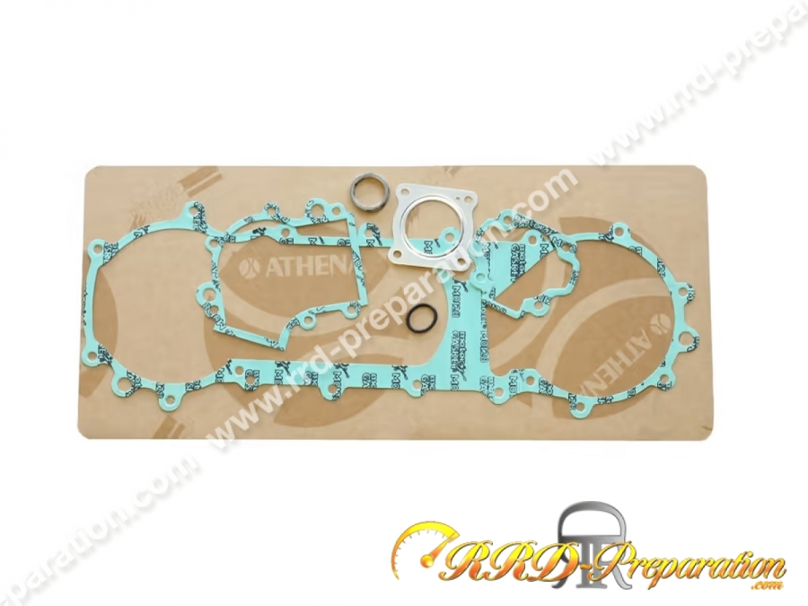 Complete engine gasket kit (6 pieces) ATHENA for HONDA NA, NC, QR 50cc ...