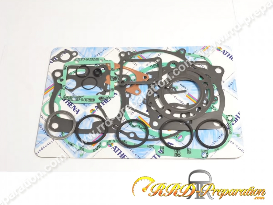 Complete engine gasket kit (22 pieces) ATHENA for KAWASAKI KX 125 cc ...
