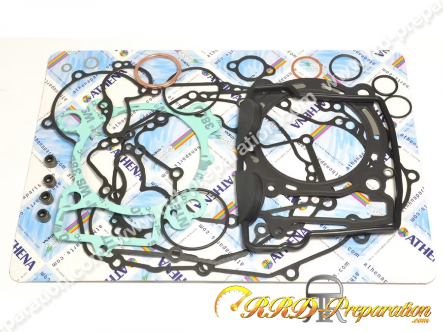 Complete engine gasket kit (23 pieces) ATHENA for KAWASAKI KLX R, KX ...