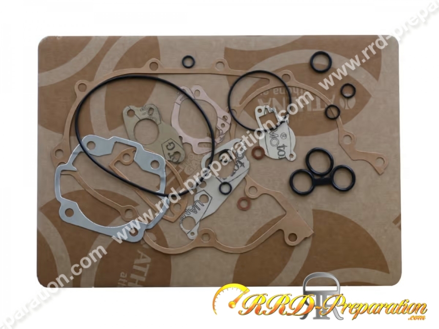 Kit joint moteur complet avec joint toriques (18 pièces) ATHENA pour moteur PIAGGIO VESPA T5 125 ...