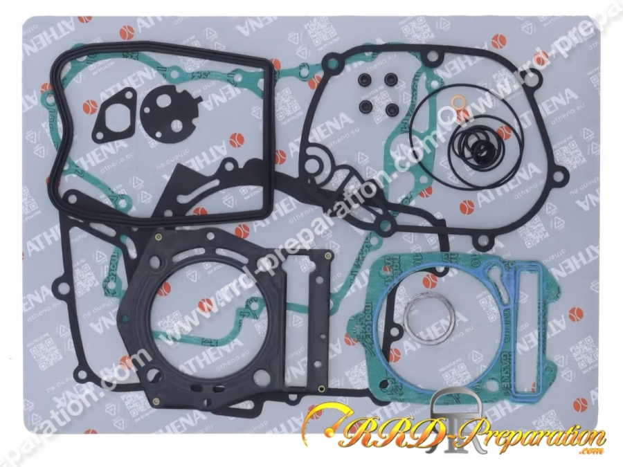 Kit joint moteur complet (27 pièces) ATHENA pour moteur APRILIA, PIAGGIO.. 500 de 2001 à 2006