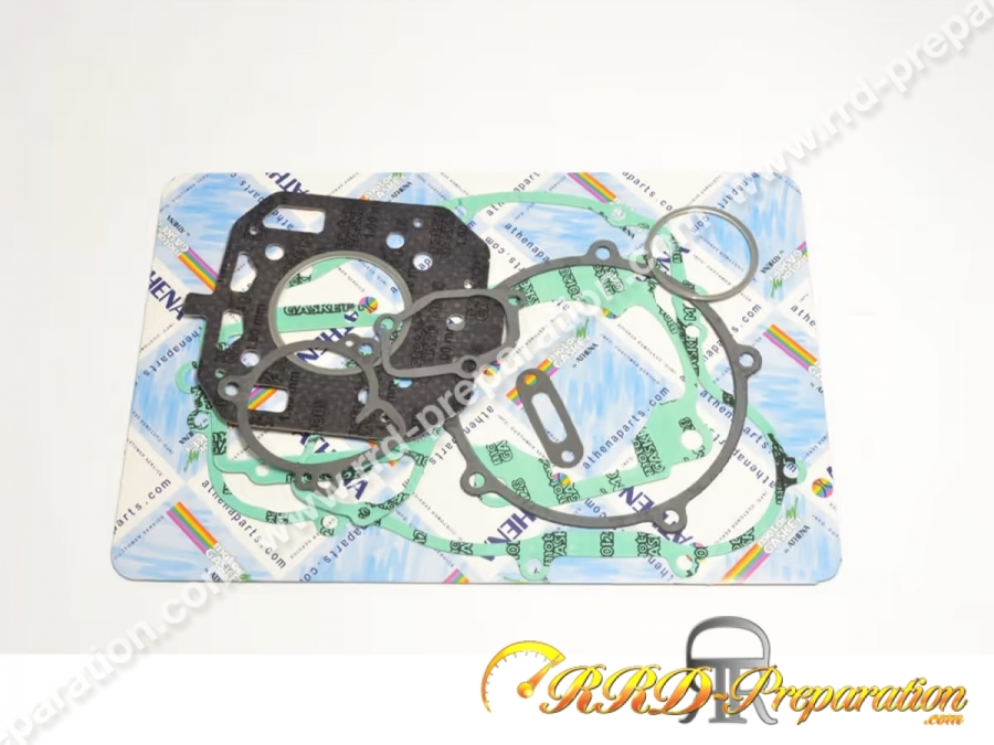 Complete engine gasket kit (10 pieces) ATHENA for KAWASAKI KX 125 cc ...