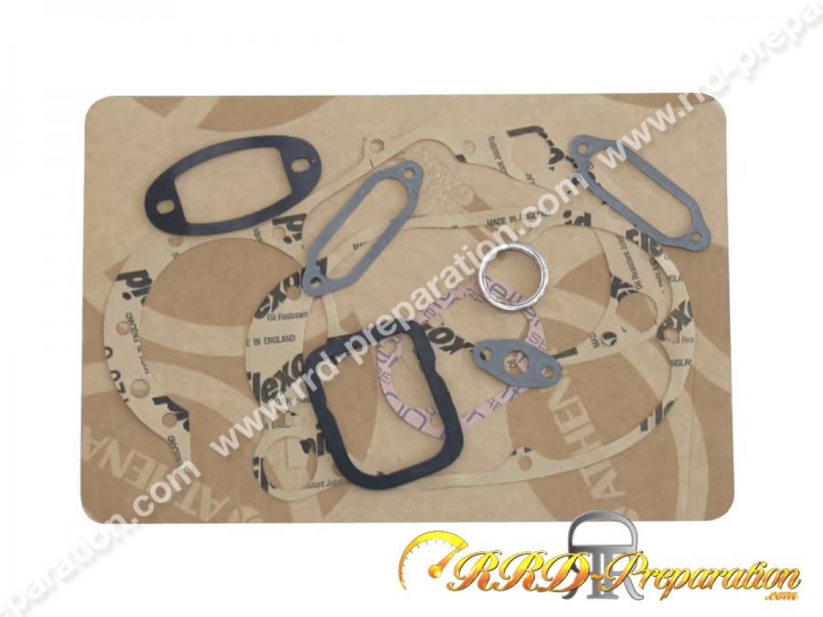 Complete engine gasket kit (9 pieces) for SACHS saxonette 50cc engine