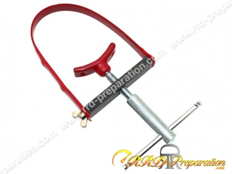 BUZZETTI blocking tool with strap for clutch bell / ignition / variator ...