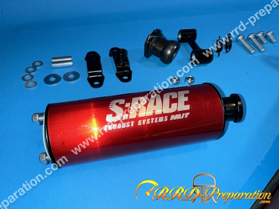 Pot d'échappement MVT S RACE SP1 pour PEUGEOT 103 SPX, MVX, CLIP, RCX