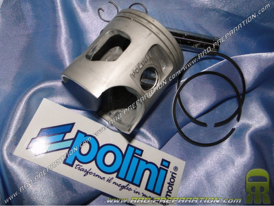 Pistón bisegmento Ø60mm para kit POLINI 154cc en ROTAX 122, 123 ...