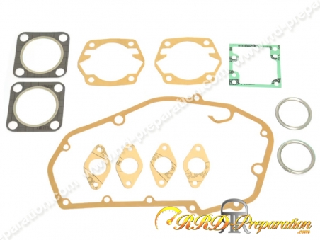 Complete engine gasket kit (12 pieces) ATHENA for BENELLI 2T 2 CIL 250 ...