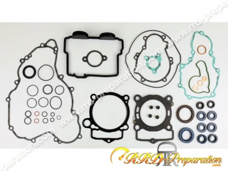 Kit joint moteur complet avec joint d'huile (45 pièces) ATHENA pour moteur HUSQVARNA, KTM.. 250 ...
