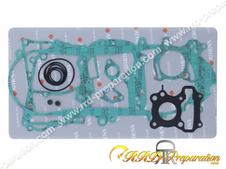 Complete engine gasket kit (17 pieces) ATHENA for SYM FIDDLE, SYMPLY ...