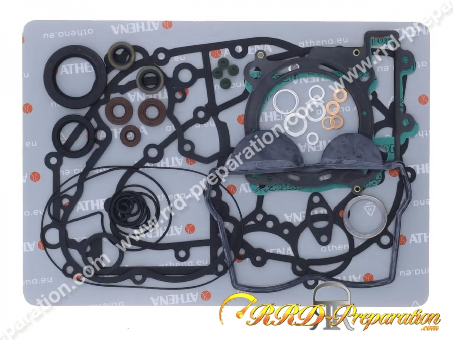 Kit joint moteur complet avec joint d'huile (42 pièces) ATHENA pour moteur SHERCO SEF-R 300 de ...