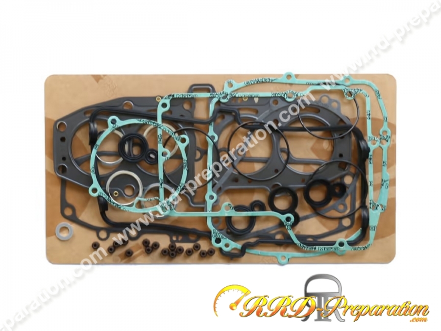 Complete engine gasket kit (36 pieces) ATHENA for KAWASAKI ZZ-R 600 cc ...
