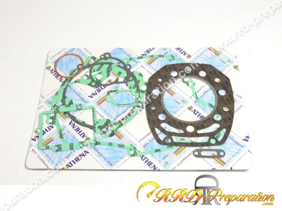 Complete engine gasket kit (9 pieces) ATHENA for KAWASAKI KX 500 cc ...