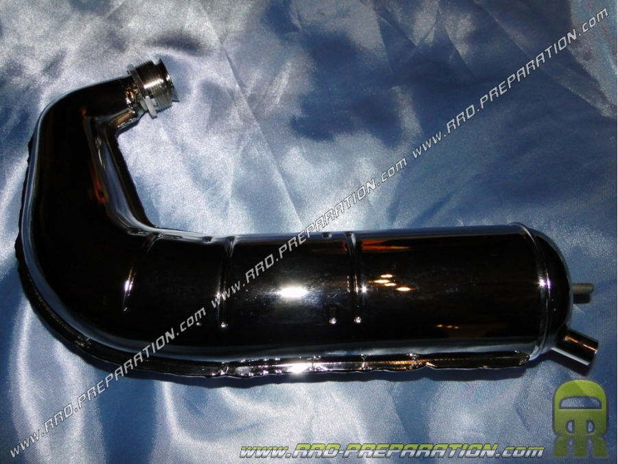 CGN original type exhaust for MBK / motobecane av7, 88, av44 ...