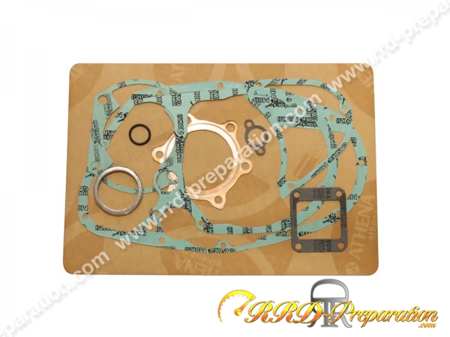 Complete engine gasket kit (9 pieces) ATHENA for YAMAHA TY A / C / D ...