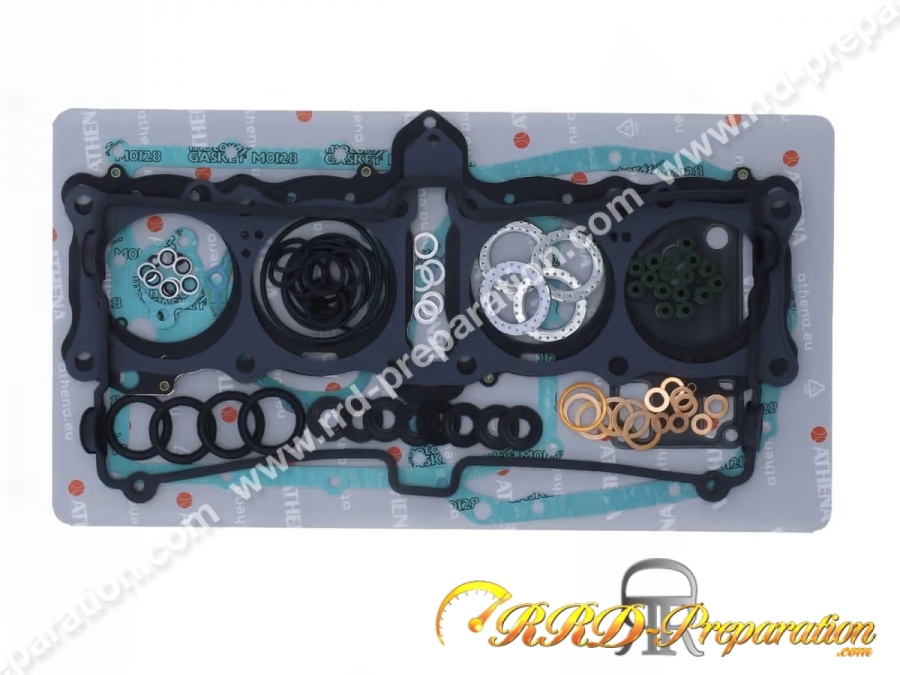 Complete engine gasket kit (86 pieces) ATHENA for SUZUKI RF RR / T 900 ...
