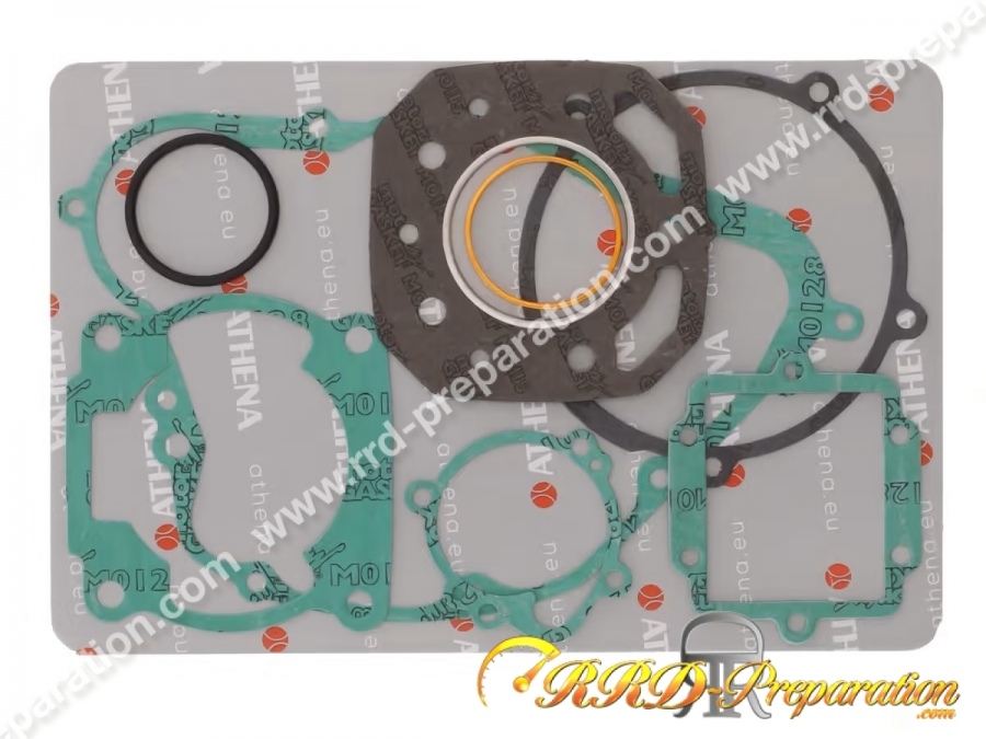 Complete engine gasket kit (8 pieces) ATHENA for KAWASAKI KX 125 cc ...