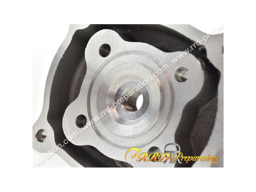 50cc liquid aluminum kit with MVT COMPETITION G3 cylinder head (103, 51 ...