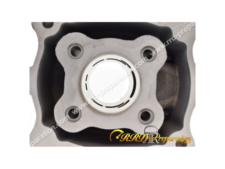 50cc liquid aluminum kit with MVT COMPETITION G3 cylinder head (103, 51 ...