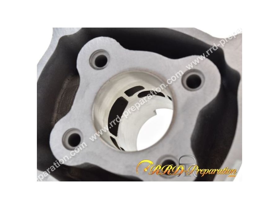 50cc liquid aluminum kit with MVT COMPETITION G2 B MBK 51 / AV10 ...