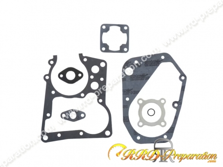 Complete engine gasket kit (7 pieces) for MINARELLI 2T V1A / V1H / V1HL / KS 49 cc engine