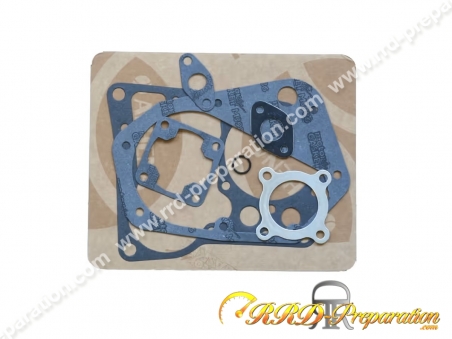 Complete engine gasket kit (7 pieces) for MINARELLI 2T V1A / V1H / V1HL / KS 49 cc engine