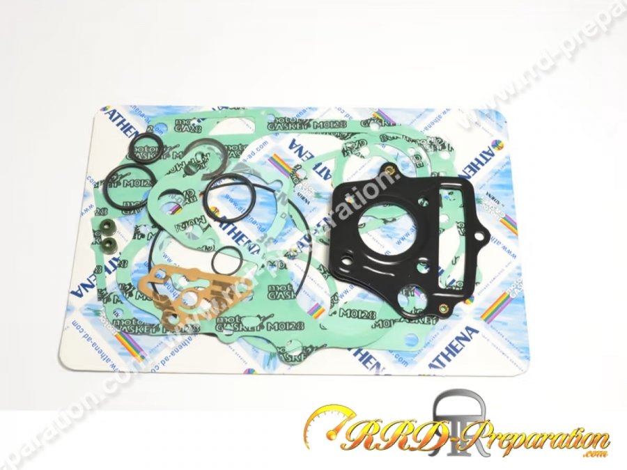Complete engine gasket kit (24 pieces) ATHENA for HONDA XR 50 engine ...
