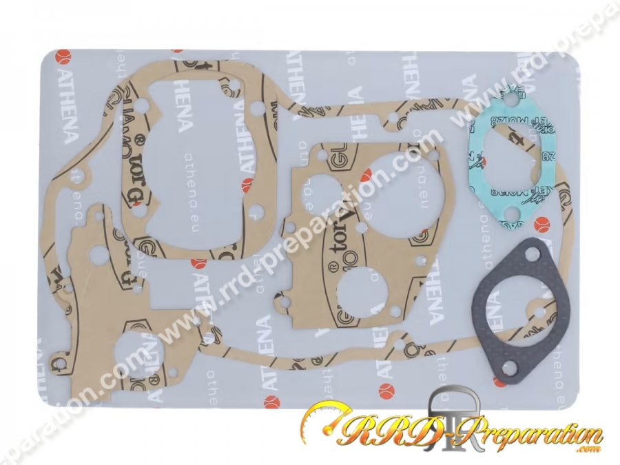 Kit joint moteur complet (6 pièces) ATHENA pour moteur ASPES 2T YUMA, R.C.C.S 125