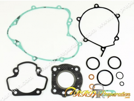 Complete engine gasket kit (12 pieces) ATHENA for KAWASAKI KX 250 ...