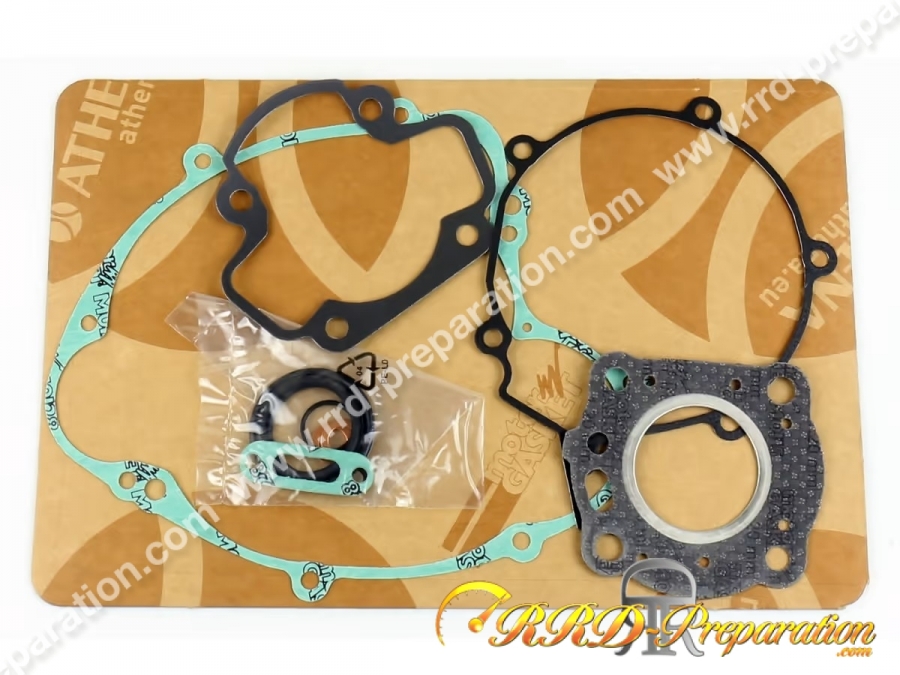 Complete engine gasket kit (12 pieces) ATHENA for KAWASAKI KX 250 ...
