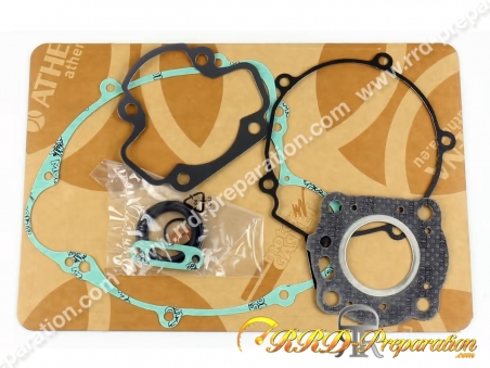 Complete engine gasket kit (12 pieces) ATHENA for KAWASAKI KX 250 ...