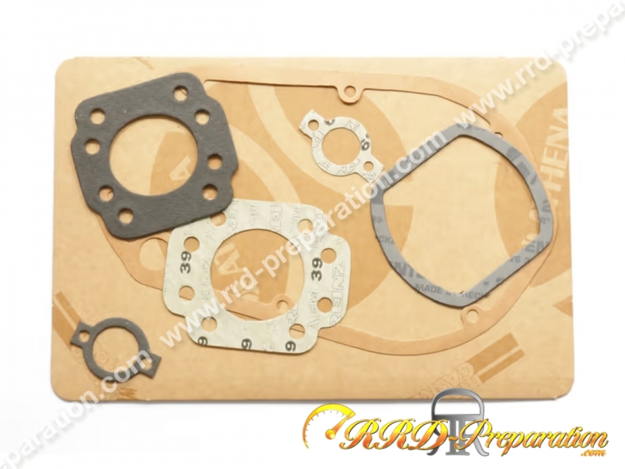 copy of Complete engine gasket kit (7 pieces) for MINARELLI 2T V1A / V1H / V1HL / KS 49 cc engine