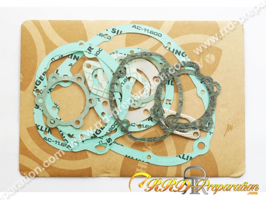Complete engine gasket kit (14 pieces) ATHENA for LAMBRETTA N, V ...