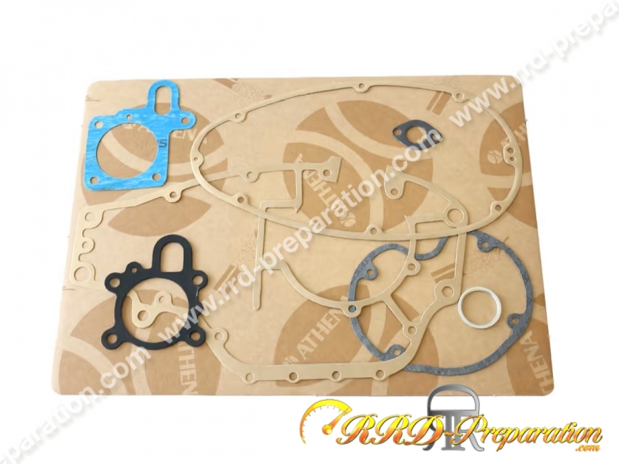 Complete engine gasket kit (7 pieces) ATHENA for DEMM 4T 125 engine