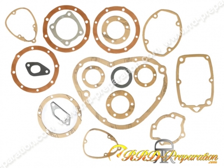 Kit joint moteur complet (18 pièces) ATHENA pour moteur LAMBRETTA FLI MOTOCARRO 175 cc
