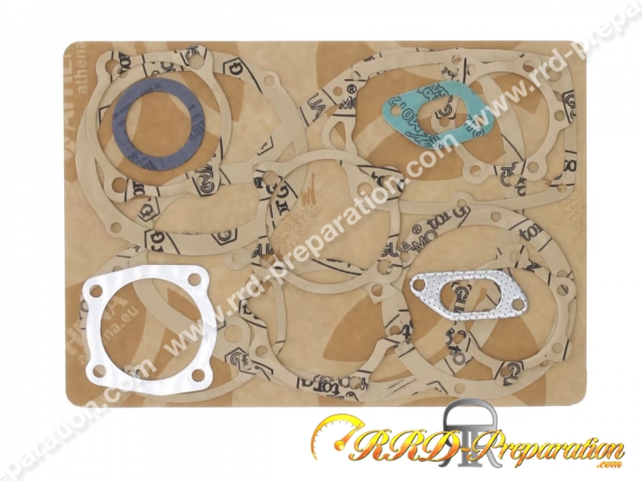 Complete engine gasket kit (14 pieces) ATHENA for LAMBRETTA L, LAMBRO ...