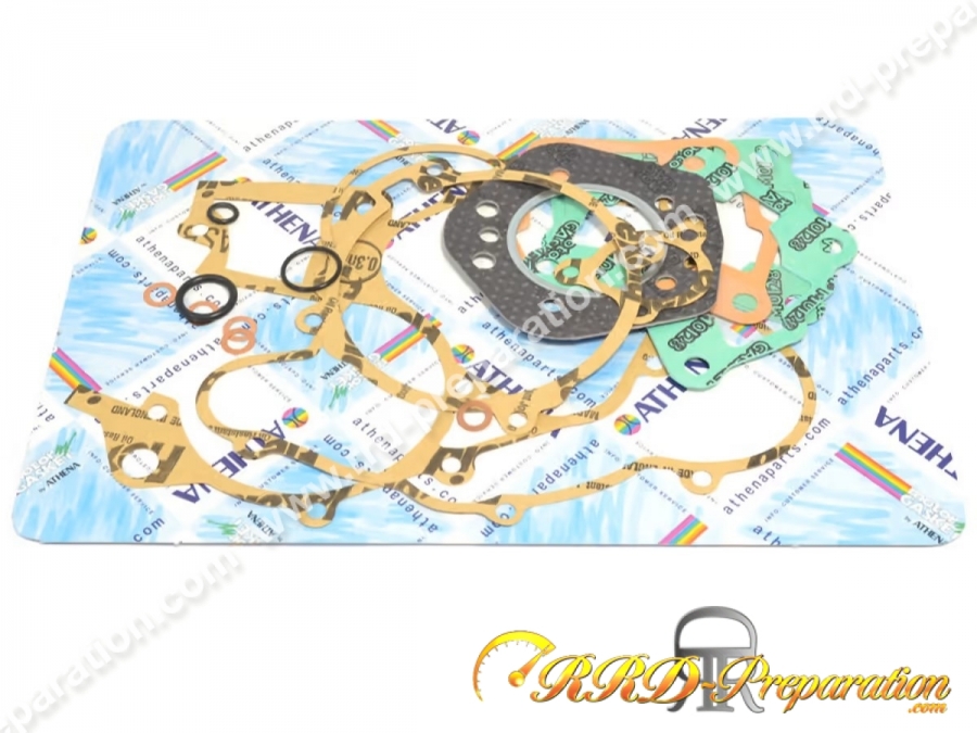 Kit joint moteur complet (18 pièces) ATHENA pour moteur KTM ENDURO, MX.. 80 de 1986 à 1988