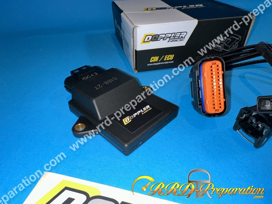 CDI RACING DOPPLER unbridled for PEUGEOT KISBEE 50 2T scooter with EURO ...