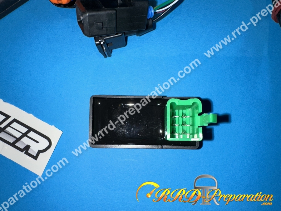 CDI RACING DOPPLER unbridled for PEUGEOT KISBEE 50 2T scooter with EURO ...