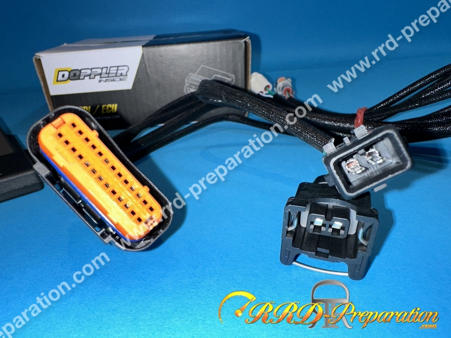 CDI RACING DOPPLER unbridled for PEUGEOT KISBEE 50 2T scooter with EURO ...
