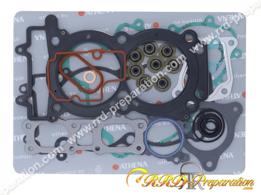 copy of Complete engine gasket kit (20 pieces) ATHENA for KAWASAKI KLF C BAYOU 4X4 300 cc engine ...