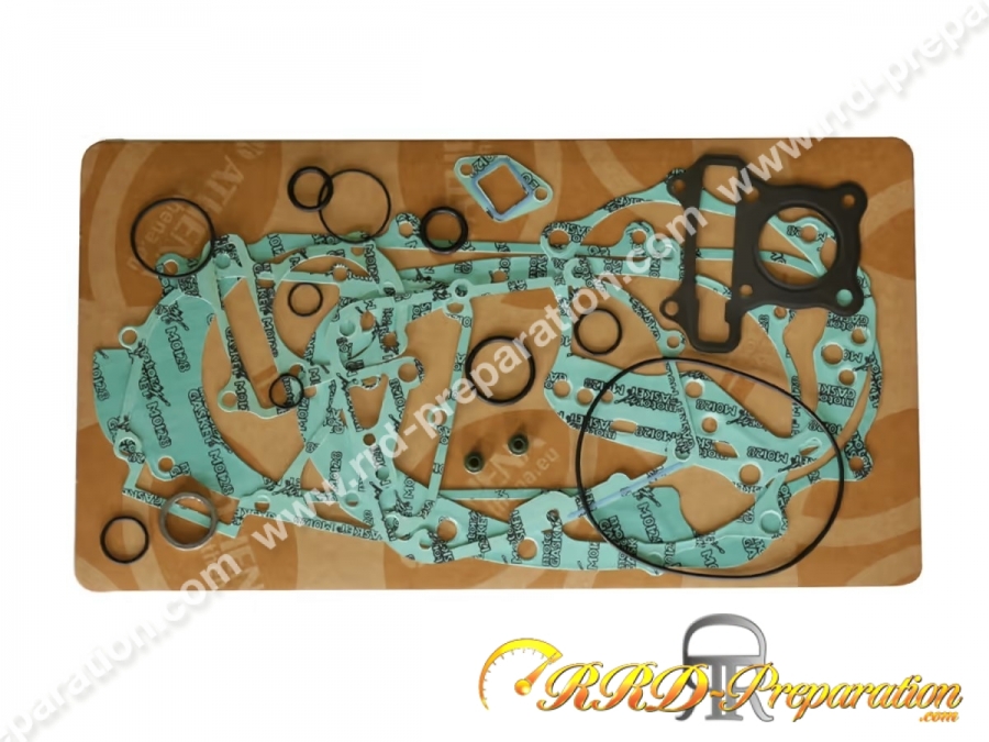 copy of Complete engine gasket kit (19 pieces) ATHENA for SYM FIDDLE ...