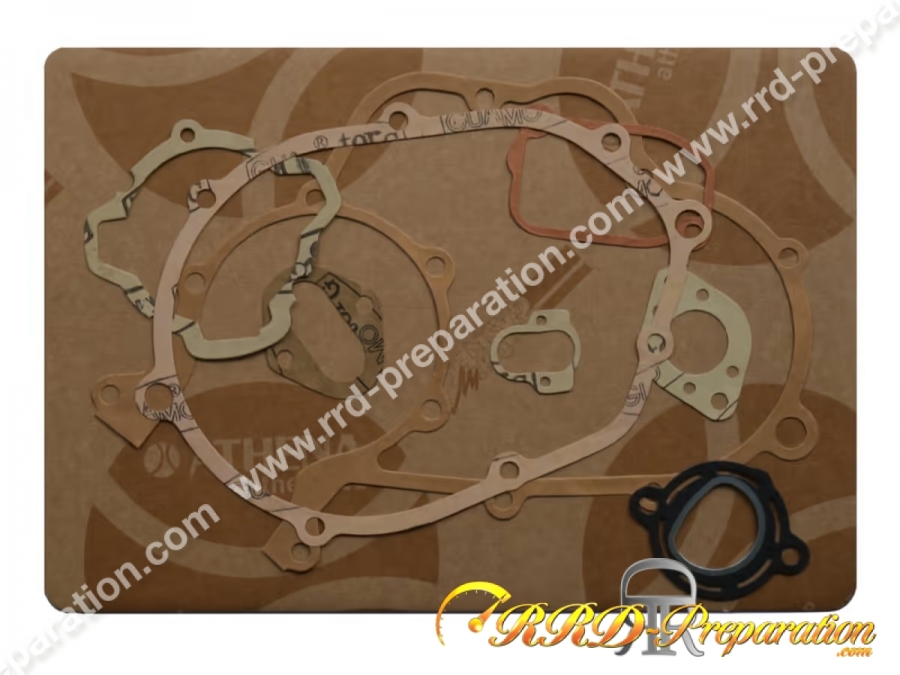 Kit joint moteur complet (8 pièces) ATHENA pour moteur PIAGGIO APE CAR ...